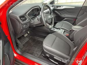 Sarkans Ford Focus 2020 Rīga, ar dzinēja tilpumu 1.50 L un nobraukumu 181 tūkst. km par 8490 €, foto 25 vietnē AUTOMOTO.COM.LV