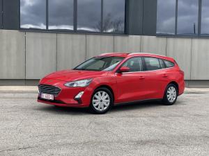 Red Ford Focus 2020 in Riga, with an engine capacity of 1.50 L and mileage of 181 thousand km for 11499 €, photo  on AUTOMOTO.COM.LV