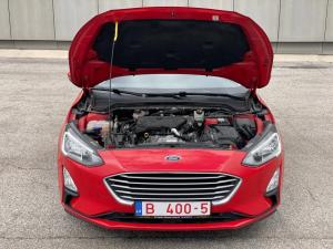 Red Ford Focus 2020 in Riga, with an engine capacity of 1.50 L and mileage of 181 thousand km for 11499 €, photo 13 on AUTOMOTO.COM.LV