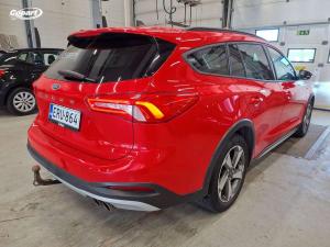 Red Ford Focus 2020 in Siauliai, with an engine capacity of 1.50 L and mileage of 172 thousand km for 9500 €, photo 5 on AUTOMOTO.COM.LV