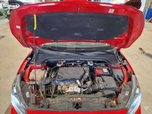 Red Ford Focus 2020 in Siauliai, with an engine capacity of 1.50 L and mileage of 172 thousand km for 9500 €, photo 8 on AUTOMOTO.COM.LV