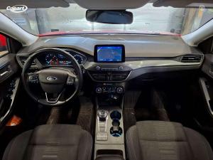 Red Ford Focus 2020 in Siauliai, with an engine capacity of 1.50 L and mileage of 172 thousand km for 9500 €, photo 10 on AUTOMOTO.COM.LV