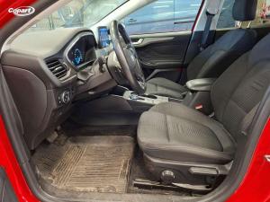 Red Ford Focus 2020 in Siauliai, with an engine capacity of 1.50 L and mileage of 172 thousand km for 9500 €, photo 12 on AUTOMOTO.COM.LV