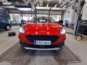 Red Ford Focus 2020 in Siauliai, with an engine capacity of 1.50 L and mileage of 172 thousand km for 9500 €, photo 13 on AUTOMOTO.COM.LV