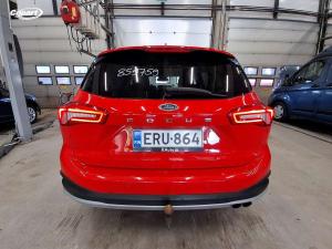 Red Ford Focus 2020 in Siauliai, with an engine capacity of 1.50 L and mileage of 172 thousand km for 9500 €, photo 16 on AUTOMOTO.COM.LV