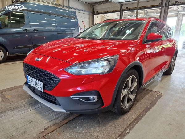 Sarkans Ford Focus 2020 Šauļi, ar dzinēja tilpumu 1.50 L un nobraukumu 172 tūkst. km par 9500 €, foto 1 vietnē AUTOMOTO.COM.LV