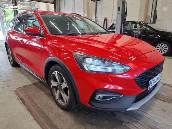 Sarkans Ford Focus 2020 Šauļi, ar dzinēja tilpumu 1.50 L un nobraukumu 172 tūkst. km par 9500 €, foto 3 vietnē AUTOMOTO.COM.LV