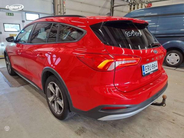 Sarkans Ford Focus 2020 Šauļi, ar dzinēja tilpumu 1.50 L un nobraukumu 172 tūkst. km par 9500 €, foto 4 vietnē AUTOMOTO.COM.LV