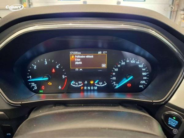 Sarkans Ford Focus 2020 Šauļi, ar dzinēja tilpumu 1.50 L un nobraukumu 172 tūkst. km par 9500 €, foto 9 vietnē AUTOMOTO.COM.LV