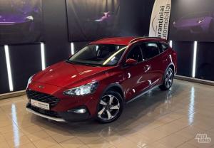 Red Ford Focus 2021 in Avizieniai, with an engine capacity of 1.50 L and mileage of 134 thousand km for 11500 €, photo  on AUTOMOTO.COM.LV