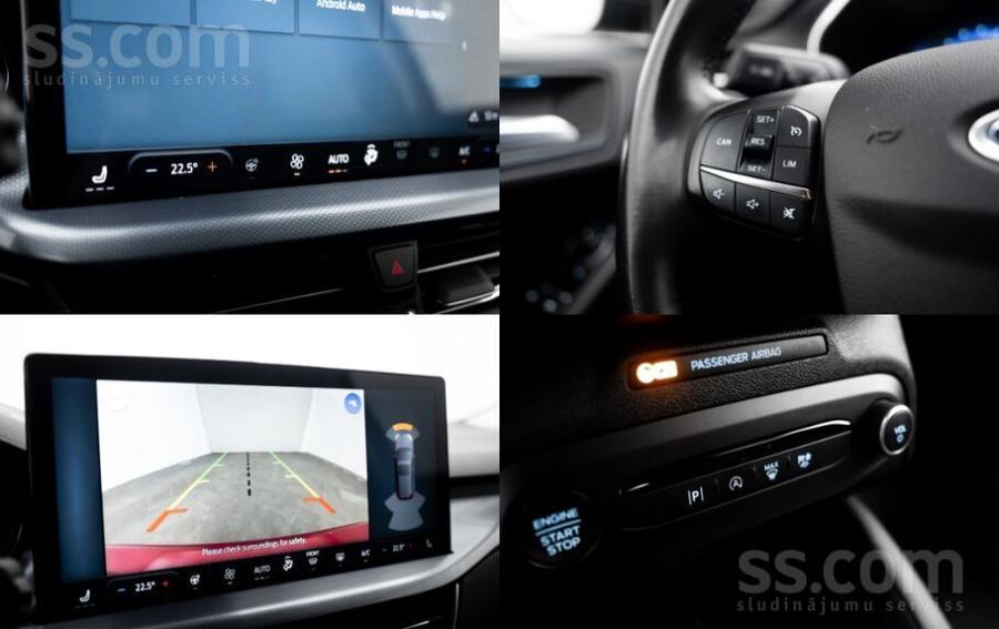 Sarkans Ford Focus 2023 Rīga, ar dzinēja tilpumu 1.00 L un nobraukumu 155 tūkst. km par 13999 €, foto 15 vietnē AUTOMOTO.COM.LV