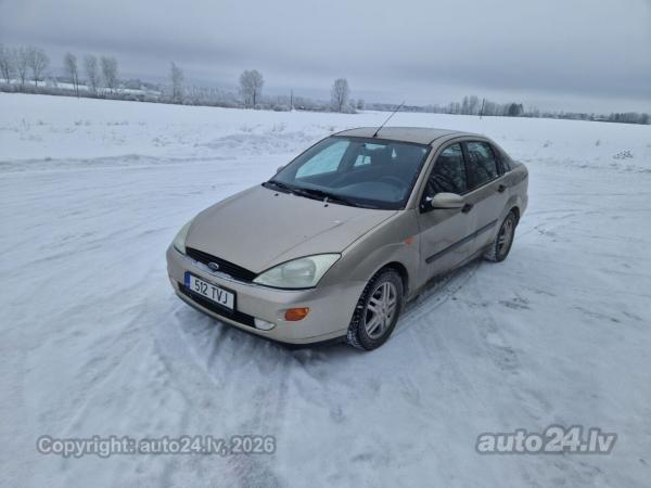 Ford Focus 1999 Tartu, ar dzinēja tilpumu 1.80 L un nobraukumu 142 tūkst. km par 800 €, foto 1 vietnē AUTOMOTO.COM.LV