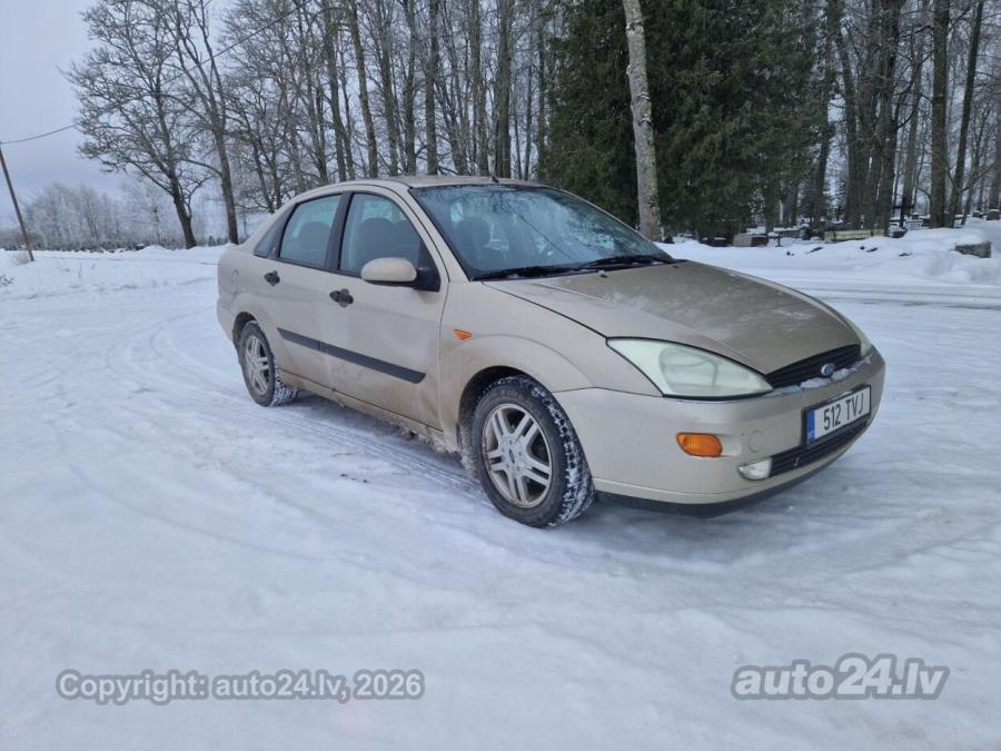 Ford Focus 1999 in Tartu, with an engine capacity of 1.80 L and mileage of 142 thousand km for 800 €, photo 2 on AUTOMOTO.COM.LV