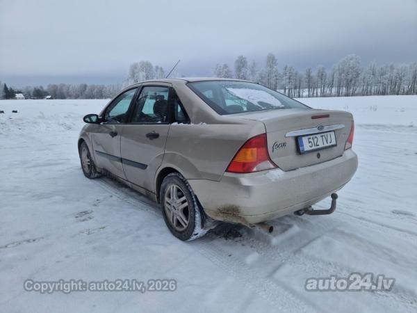 Ford Focus 1999 Tartu, ar dzinēja tilpumu 1.80 L un nobraukumu 142 tūkst. km par 800 €, foto 5 vietnē AUTOMOTO.COM.LV