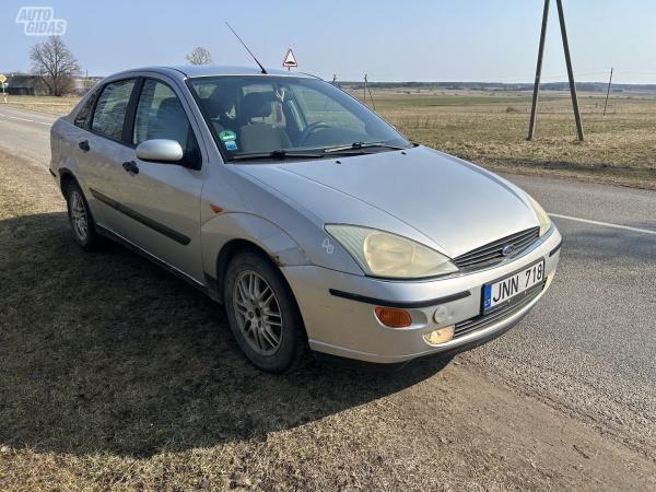 Форд Фокус 1999 в Варена, объемом двигателя 1.80 л и пробегом 262 тыс. км за 550 €, фото 1 на AUTOMOTO.COM.LV