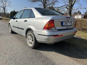 Форд Фокус 1999 в Варена, объемом двигателя 1.80 л и пробегом 262 тыс. км за 550 €, фото 5 на AUTOMOTO.COM.LV