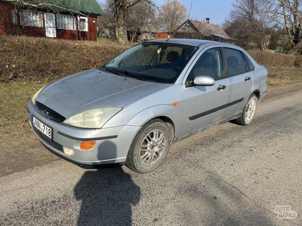 Ford Focus 1999 Varėna, ar dzinēja tilpumu 1.80 L un nobraukumu 262 tūkst. km par 540 €, foto 1 vietnē AUTOMOTO.COM.LV