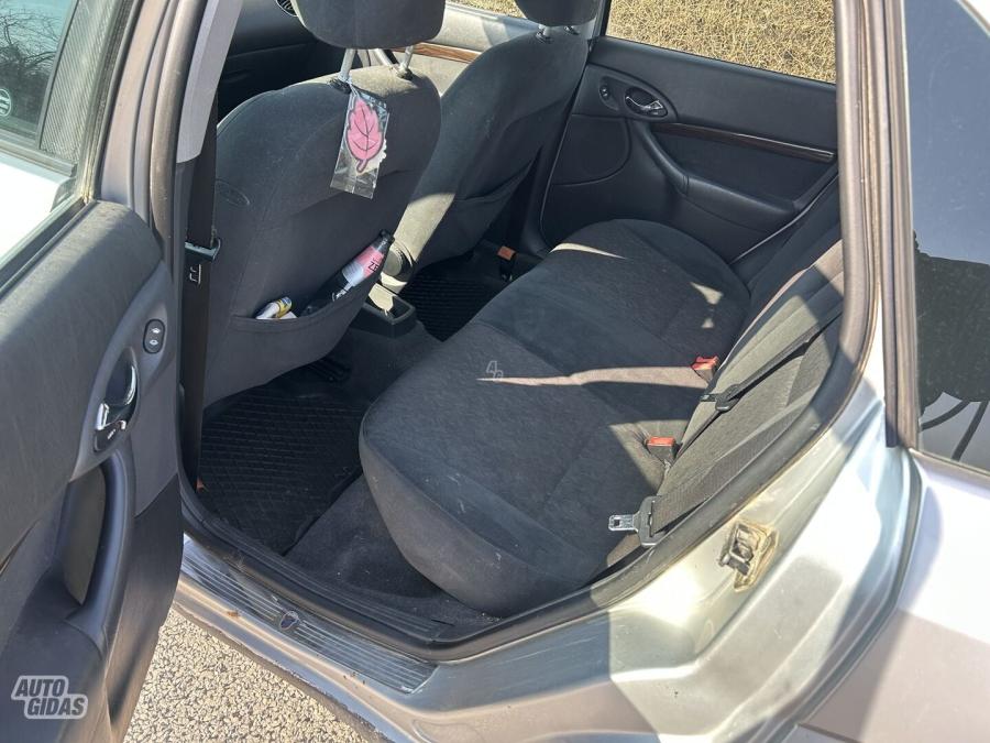 Ford Focus 1999 Varėna, ar dzinēja tilpumu 1.80 L un nobraukumu 262 tūkst. km par 540 €, foto 4 vietnē AUTOMOTO.COM.LV