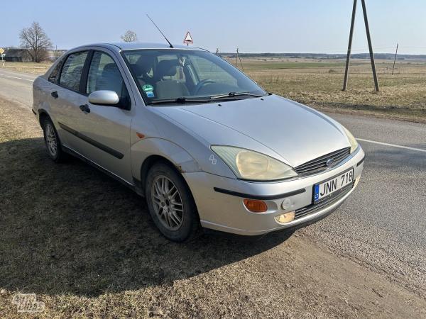 Ford Focus 1999 Varėna, ar dzinēja tilpumu 1.80 L un nobraukumu 262 tūkst. km par 540 €, foto 6 vietnē AUTOMOTO.COM.LV