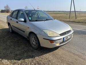 Ford Focus 1999 Varėna, ar dzinēja tilpumu 1.80 L un nobraukumu 262 tūkst. km par 540 €, foto 7 vietnē AUTOMOTO.COM.LV