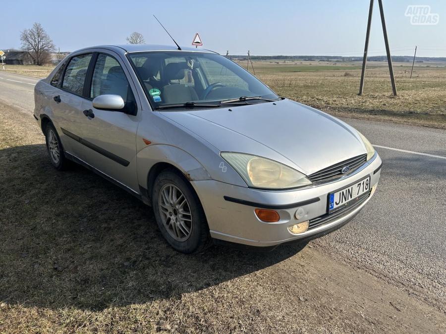 Ford Focus 1999 Varėna, ar dzinēja tilpumu 1.80 L un nobraukumu 262 tūkst. km par 500 €, foto 6 vietnē AUTOMOTO.COM.LV