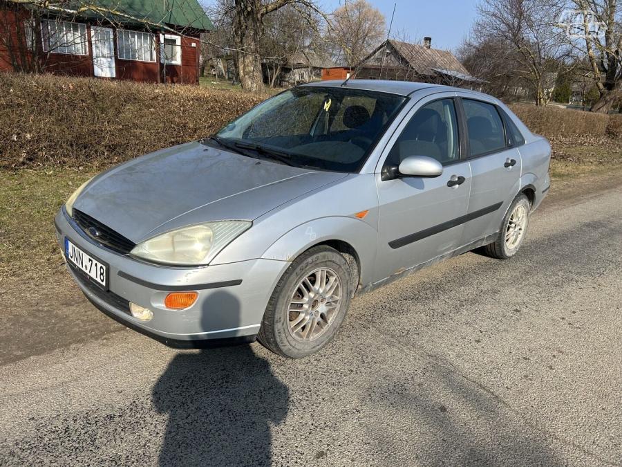 Ford Focus 1999 Varėna, ar dzinēja tilpumu 1.80 L un nobraukumu 262 tūkst. km par 460 €, foto 1 vietnē AUTOMOTO.COM.LV