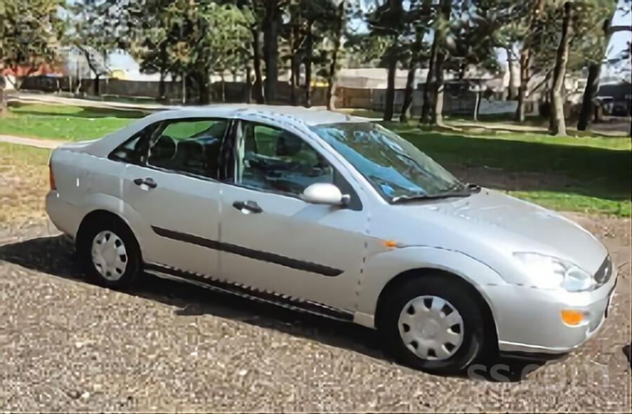 Ford Focus 2000 Rīga, ar dzinēja tilpumu 1.60 L un nobraukumu 153 tūkst. km par 700 €, foto 1 vietnē AUTOMOTO.COM.LV