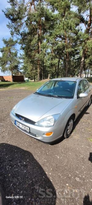 Ford Focus 2000 Rīga, ar dzinēja tilpumu 1.60 L un nobraukumu 153 tūkst. km par 700 €, foto 3 vietnē AUTOMOTO.COM.LV