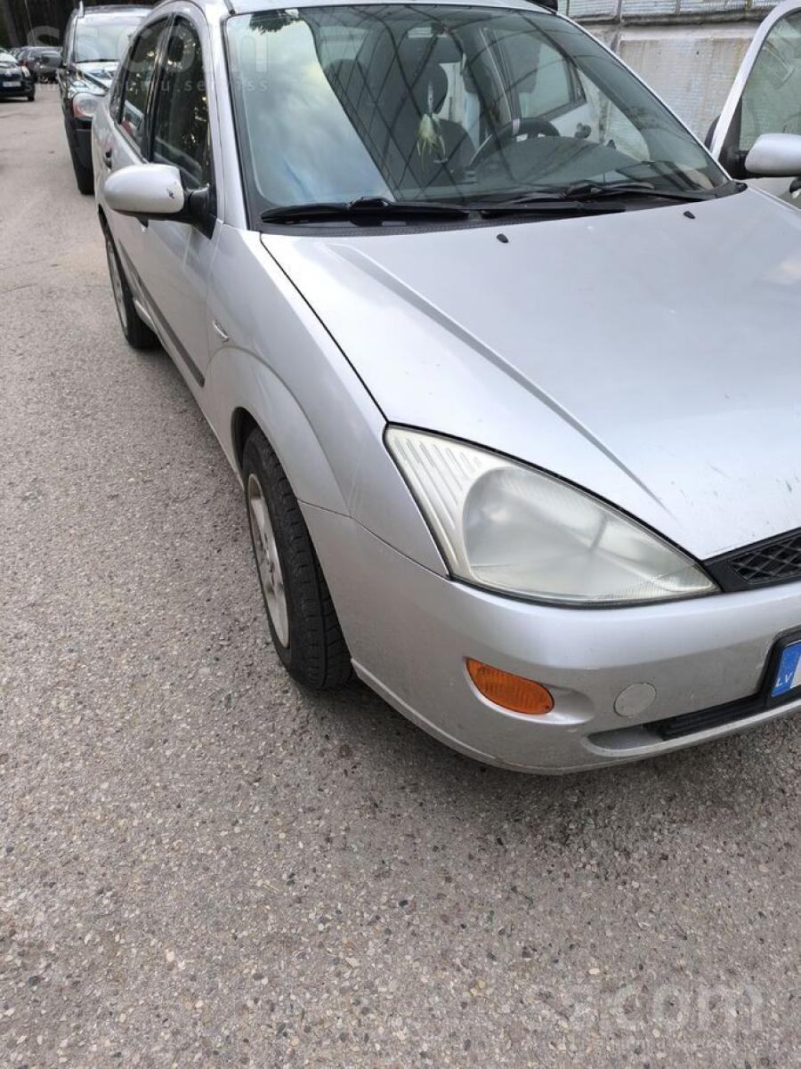 Ford Focus 2000 in Riga, with an engine capacity of 1.60 L and mileage of 220 thousand km for 500 €, photo 2 on AUTOMOTO.COM.LV
