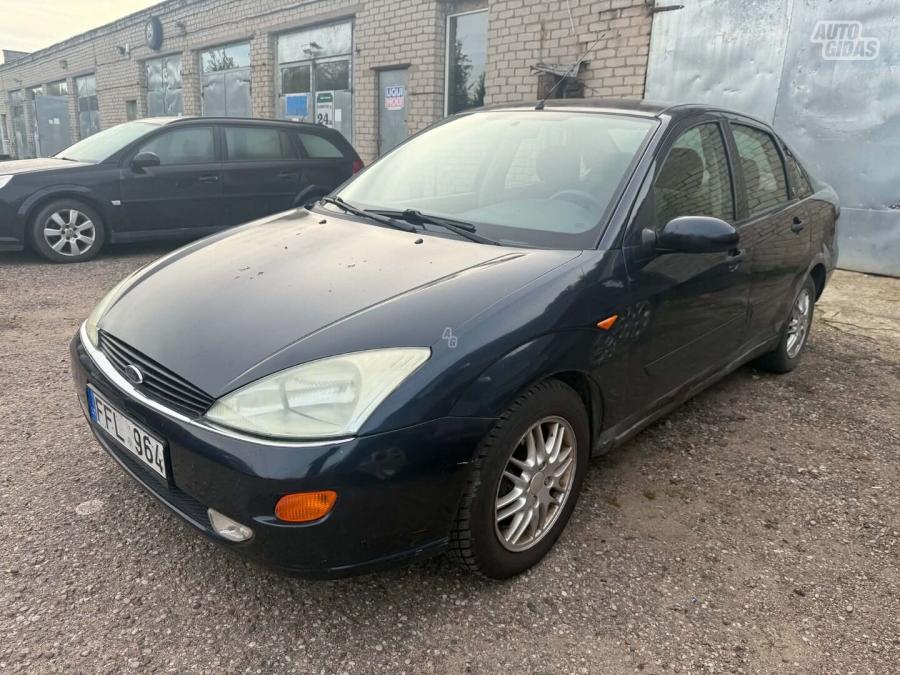 Ford Focus 2000 Šilutė, ar dzinēja tilpumu 1.80 L un nobraukumu 310 tūkst. km par 490 €, foto 3 vietnē AUTOMOTO.COM.LV