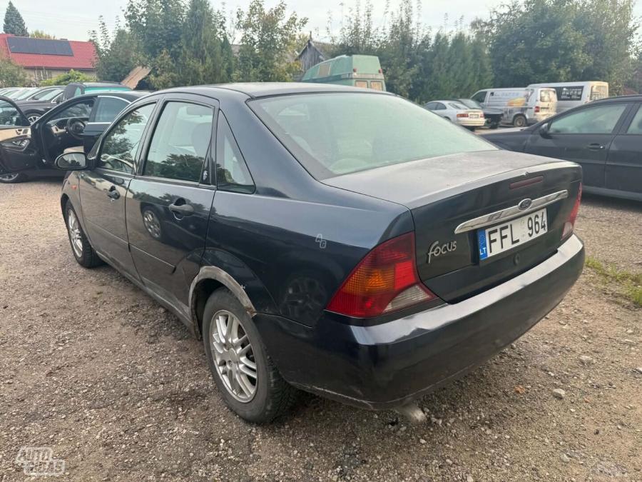 Ford Focus 2000 Šilutė, ar dzinēja tilpumu 1.80 L un nobraukumu 310 tūkst. km par 490 €, foto 4 vietnē AUTOMOTO.COM.LV