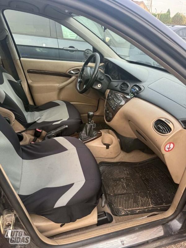 Ford Focus 2000 Šilutė, ar dzinēja tilpumu 1.80 L un nobraukumu 310 tūkst. km par 490 €, foto 6 vietnē AUTOMOTO.COM.LV