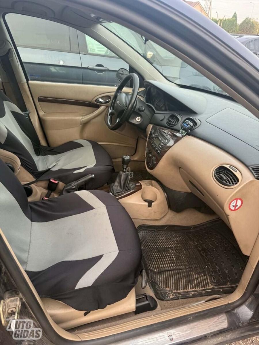 Ford Focus 2000 Šilutė, ar dzinēja tilpumu 1.80 L un nobraukumu 310 tūkst. km par 490 €, foto 6 vietnē AUTOMOTO.COM.LV