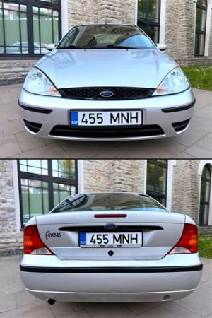 Ford Focus 2002 in Tallinn, with an engine capacity of 1.60 L and mileage of 300 thousand km for 799 €, photo 7 on AUTOMOTO.COM.LV