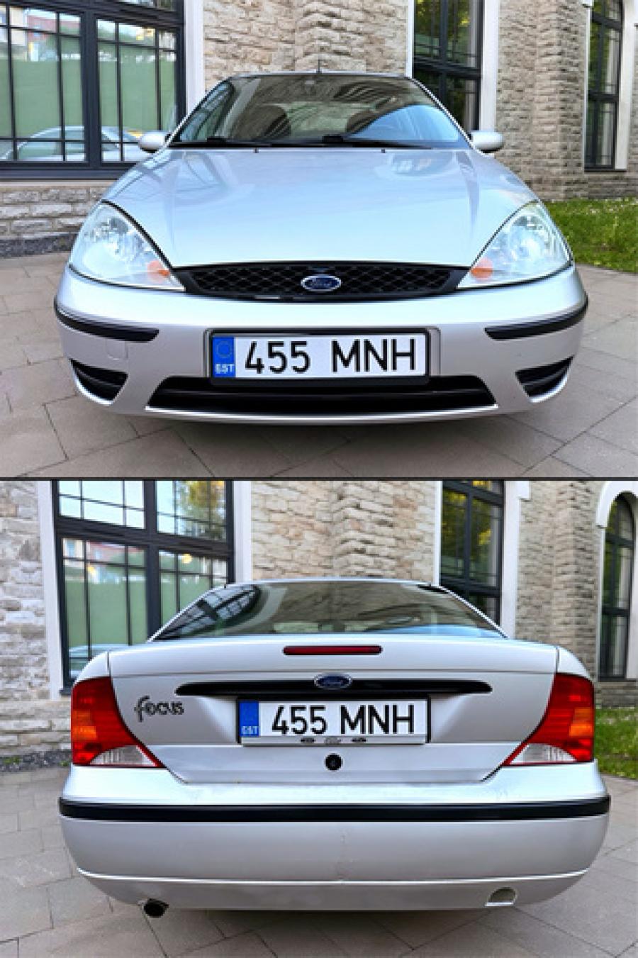 Ford Focus 2002 in Tallinn, with an engine capacity of 1.60 L and mileage of 300 thousand km for 799 €, photo 7 on AUTOMOTO.COM.LV