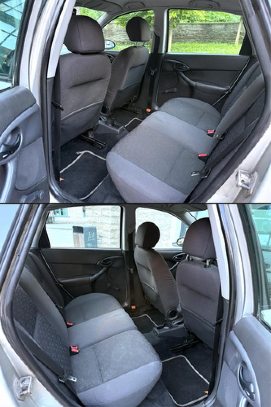 Ford Focus 2002 in Tallinn, with an engine capacity of 1.60 L and mileage of 300 thousand km for 799 €, photo 11 on AUTOMOTO.COM.LV