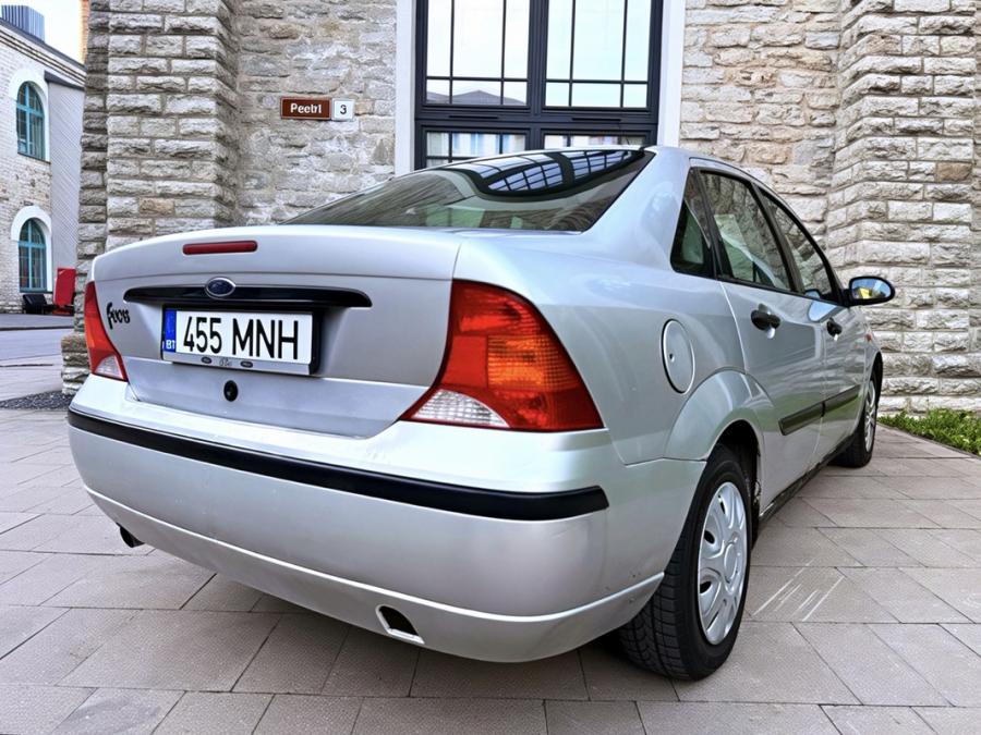 Ford Focus 2002 in Tallinn, with an engine capacity of 1.60 L and mileage of 300 thousand km for 799 €, photo 19 on AUTOMOTO.COM.LV