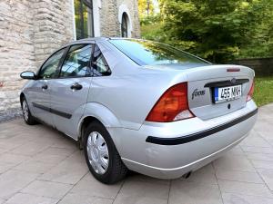 Ford Focus 2002 in Tallinn, with an engine capacity of 1.60 L and mileage of 300 thousand km for 799 €, photo 20 on AUTOMOTO.COM.LV