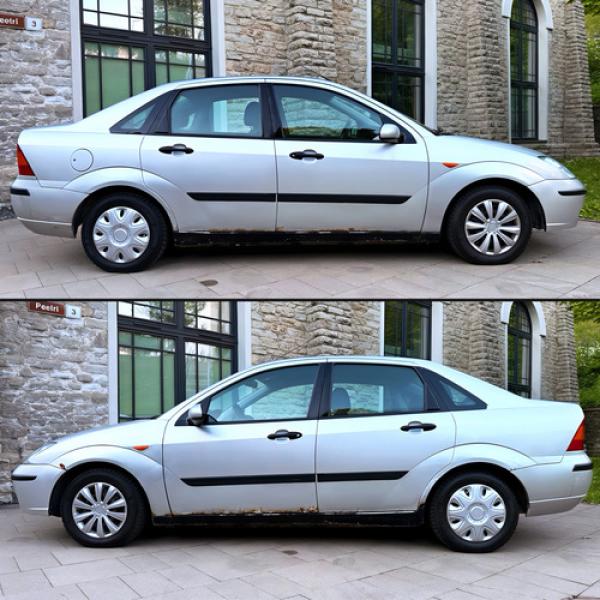 Форд Фокус 2002 в Таллин, объемом двигателя 1.60 л и пробегом 300 тыс. км за 799 €, фото 5 на AUTOMOTO.COM.LV