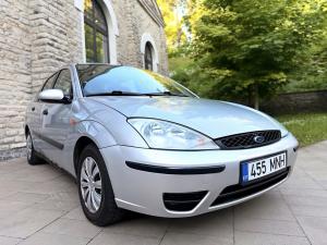 Ford Focus 2002 Tallina, ar dzinēja tilpumu 1.60 L un nobraukumu 300 tūkst. km par 799 €, foto 18 vietnē AUTOMOTO.COM.LV