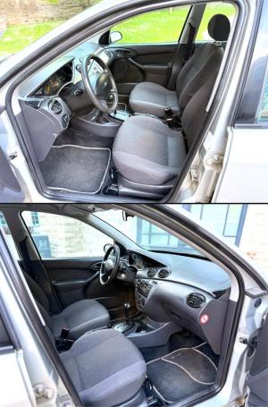 Ford Focus 2002 Tallina, ar dzinēja tilpumu 1.60 L un nobraukumu 300 tūkst. km par 799 €, foto 25 vietnē AUTOMOTO.COM.LV
