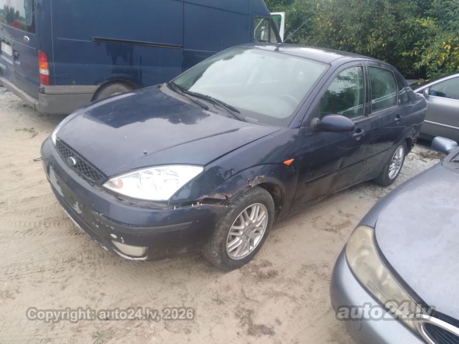 Ford Focus 2002 in Tallinn, with an engine capacity of 1.60 L and mileage of 0 thousand km for 499 €, photo 1 on AUTOMOTO.COM.LV