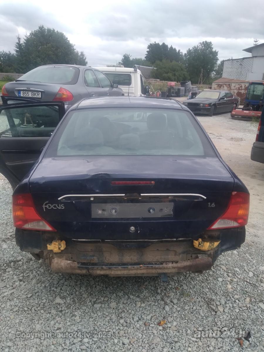 Ford Focus 2002 in Tallinn, with an engine capacity of 1.60 L and mileage of 0 thousand km for 499 €, photo 4 on AUTOMOTO.COM.LV