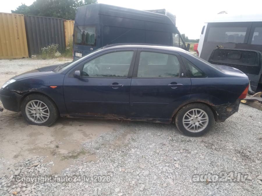Ford Focus 2002 in Tallinn, with an engine capacity of 1.60 L and mileage of 0 thousand km for 499 €, photo 5 on AUTOMOTO.COM.LV