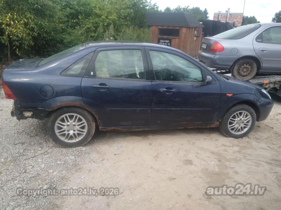 Ford Focus 2002 in Tallinn, with an engine capacity of 1.60 L and mileage of 0 thousand km for 499 €, photo 6 on AUTOMOTO.COM.LV
