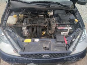 Ford Focus 2002 in Tallinn, with an engine capacity of 1.60 L and mileage of 0 thousand km for 499 €, photo 8 on AUTOMOTO.COM.LV