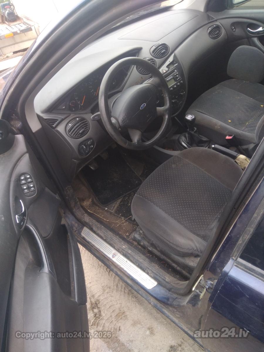 Ford Focus 2002 in Tallinn, with an engine capacity of 1.60 L and mileage of 0 thousand km for 499 €, photo 10 on AUTOMOTO.COM.LV