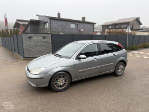 Ford Focus 2003 Viļņa, ar dzinēja tilpumu 1.60 L un nobraukumu 139 tūkst. km par 750 €, foto  vietnē AUTOMOTO.COM.LV