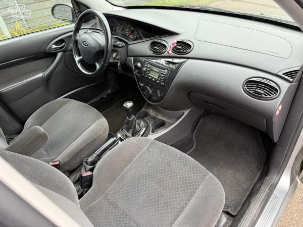 Ford Focus 2003 Viļņa, ar dzinēja tilpumu 1.60 L un nobraukumu 139 tūkst. km par 750 €, foto 5 vietnē AUTOMOTO.COM.LV