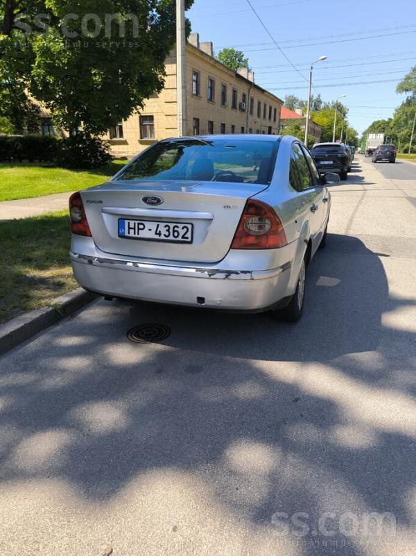 Ford Focus 2005 Rīga, ar dzinēja tilpumu 1.60 L un nobraukumu 178 tūkst. km par 400 €, foto 3 vietnē AUTOMOTO.COM.LV